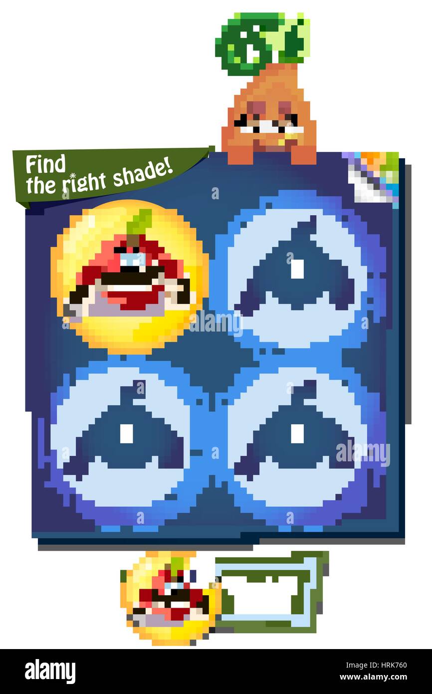 Child memory games Stock Vector Images - Alamy