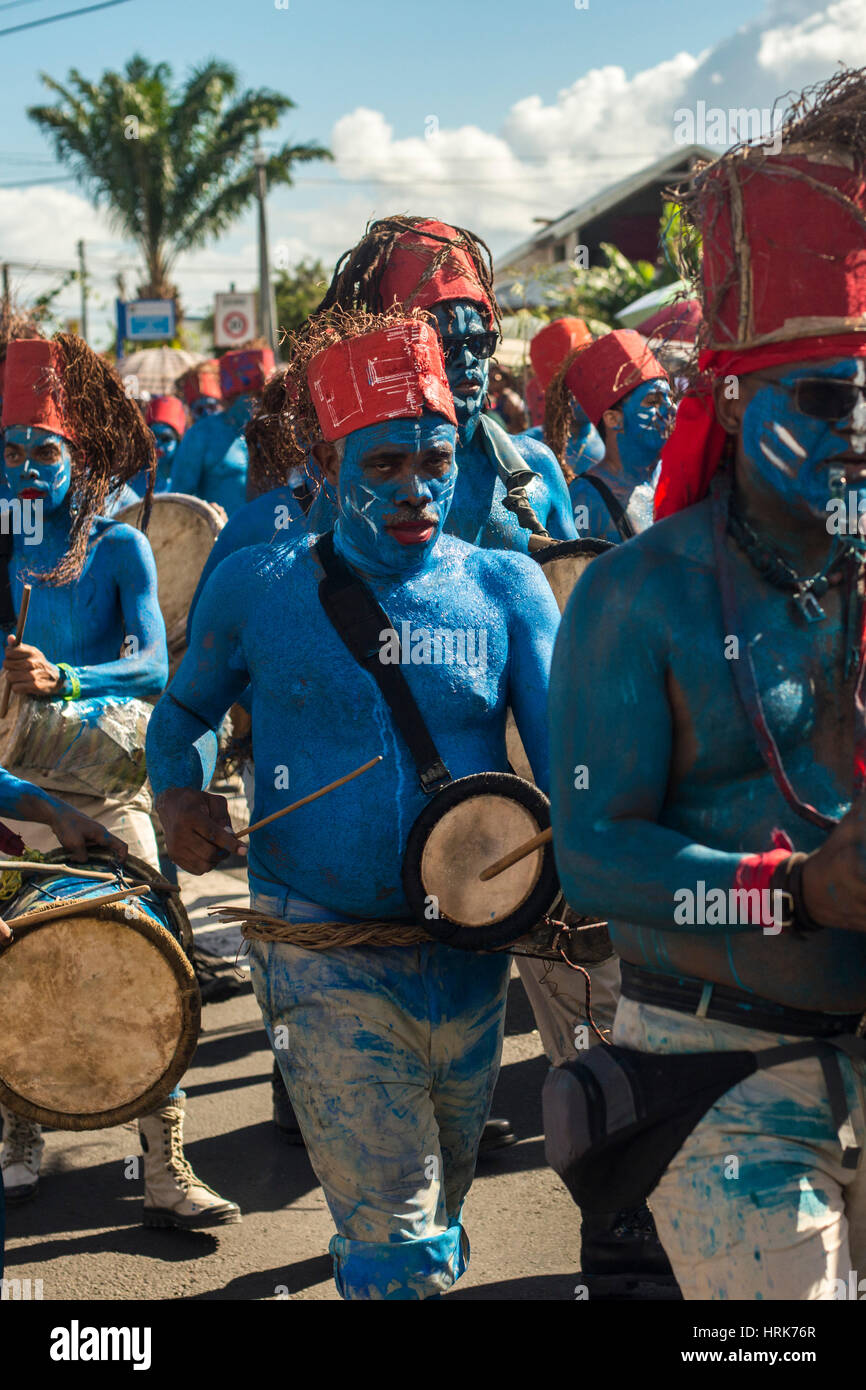 carnival in guadeloupe Stock Photo - Alamy