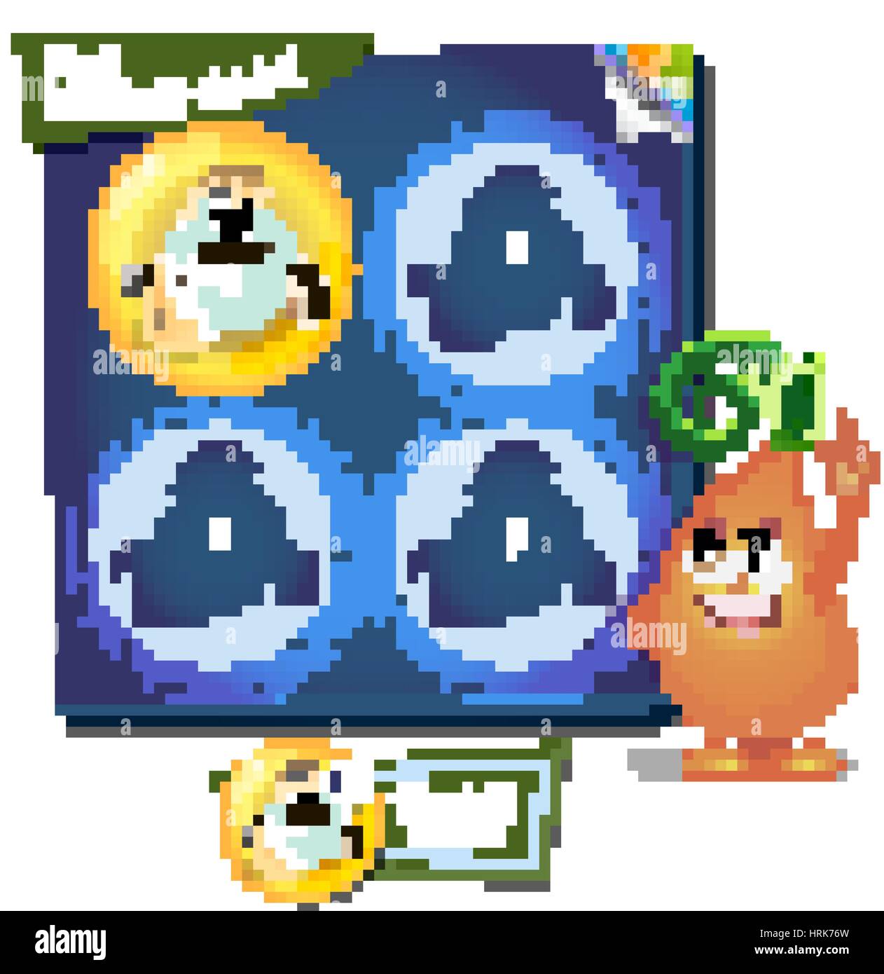 Child memory games Stock Vector Images - Alamy