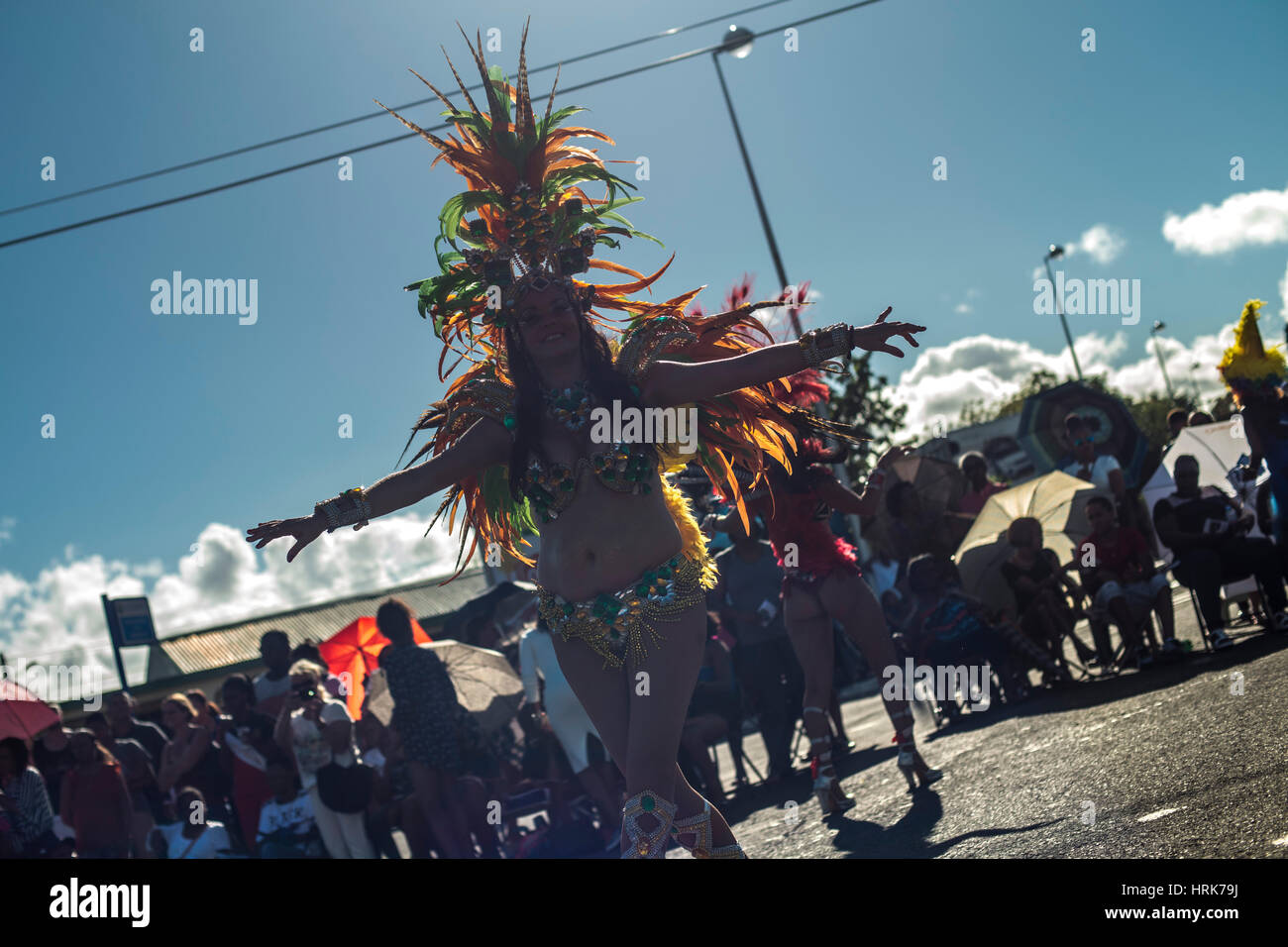 carnival in guadeloupe Stock Photo - Alamy