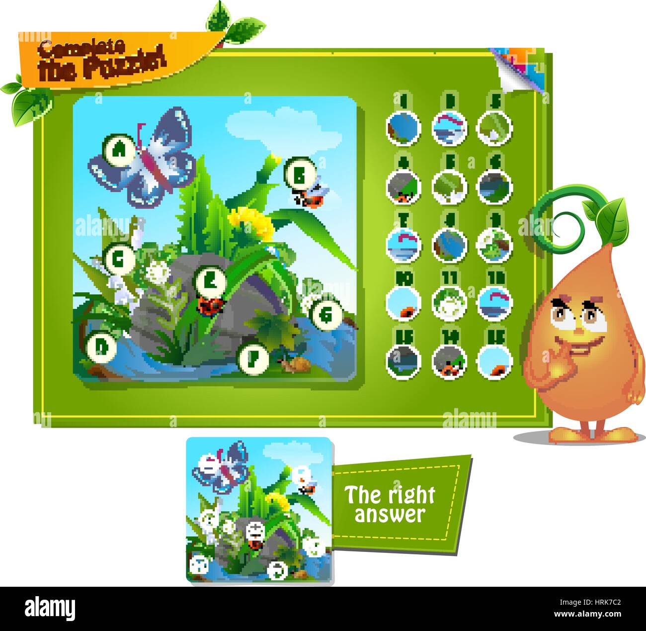 Visual puzzle adults hi-res stock photography and images - Alamy