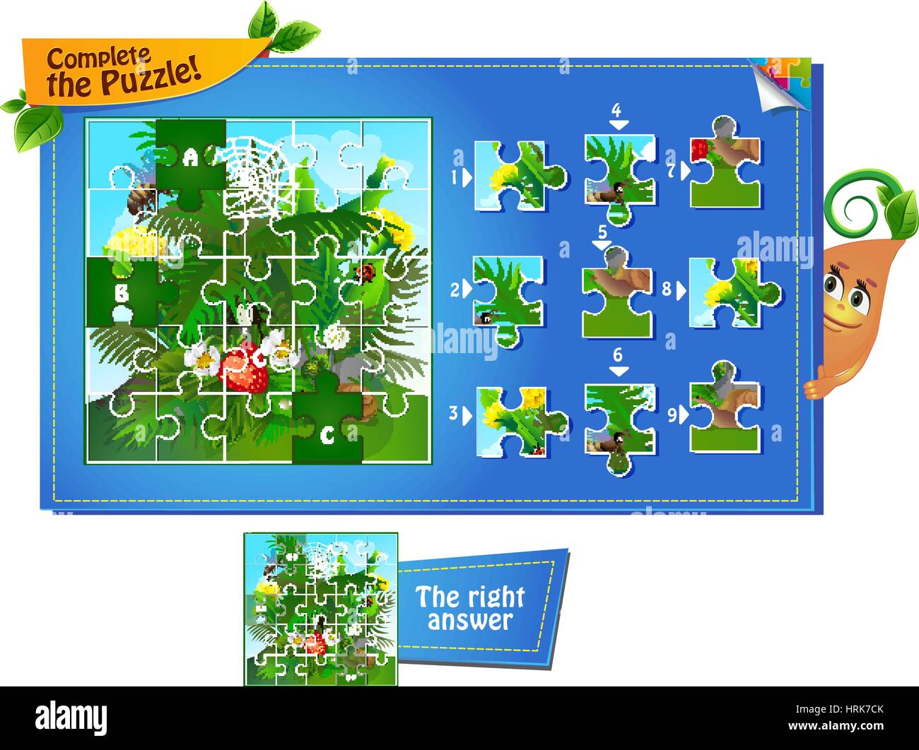 Visual puzzle adults hi-res stock photography and images - Alamy