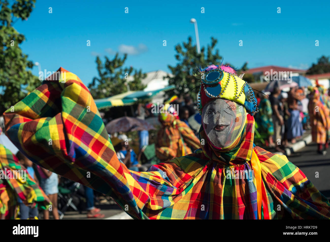 carnival in guadeloupe Stock Photo - Alamy