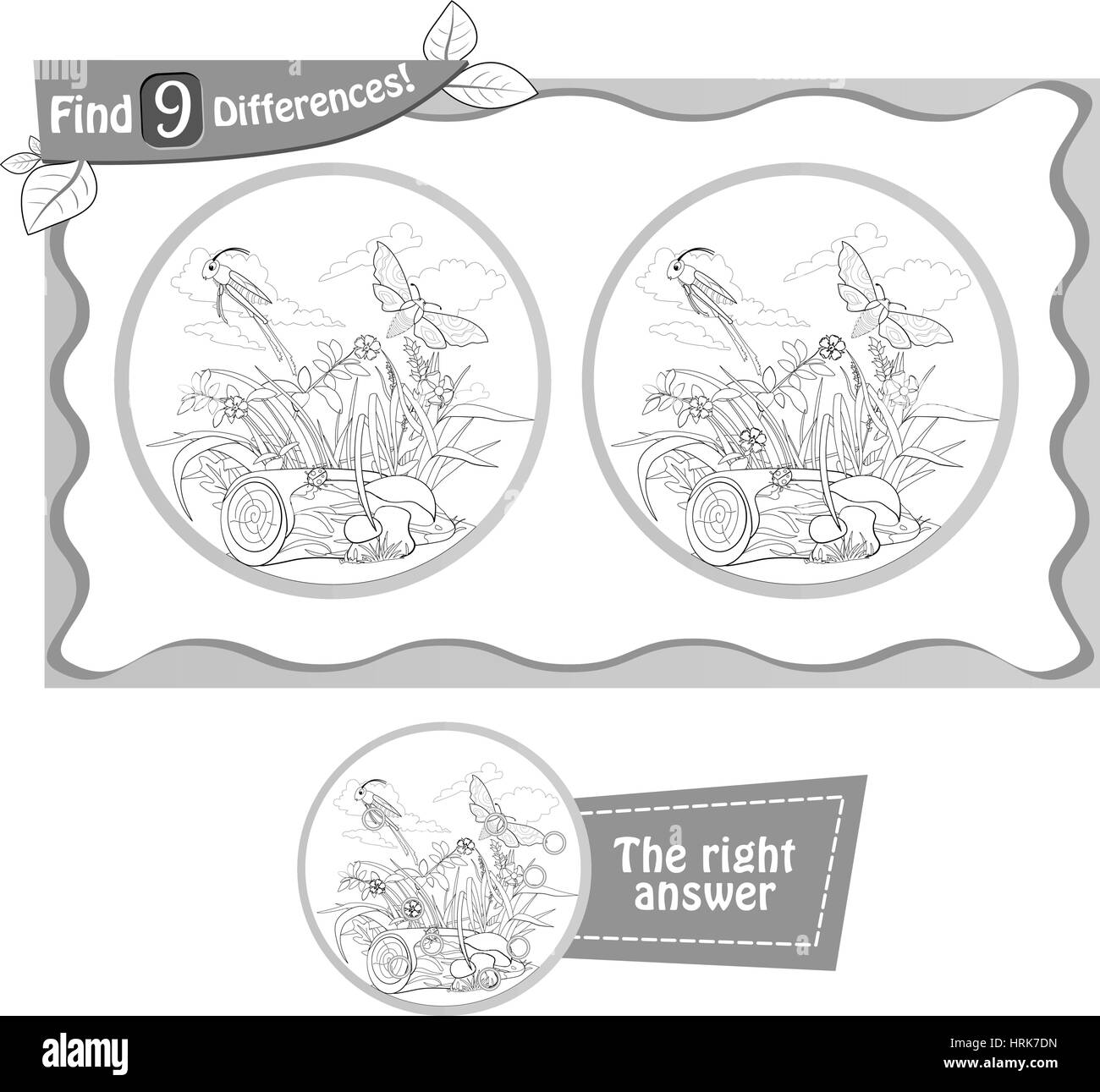 Cartoon animal illustration vecto hi-res stock photography and images ...