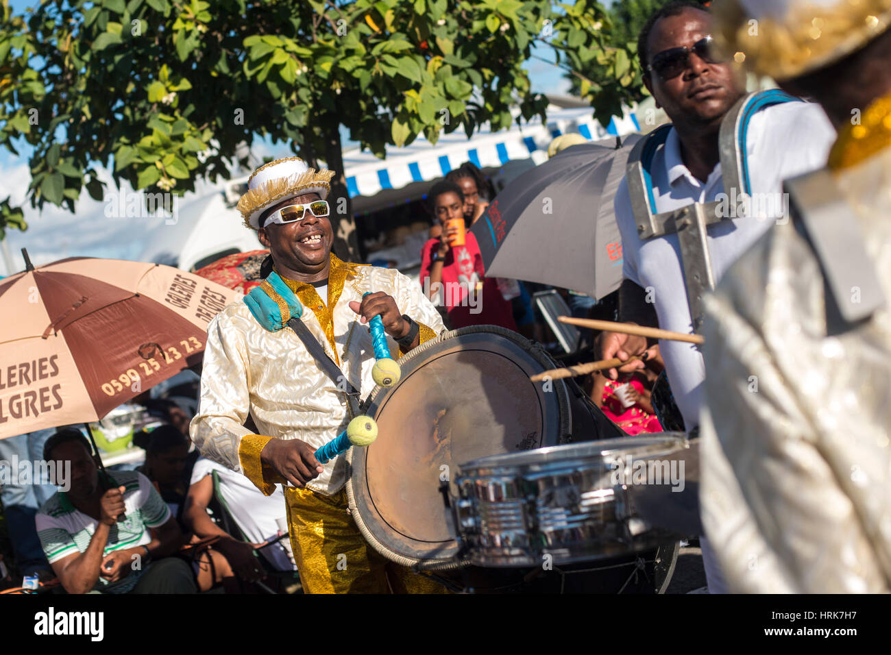 carnival in guadeloupe Stock Photo - Alamy