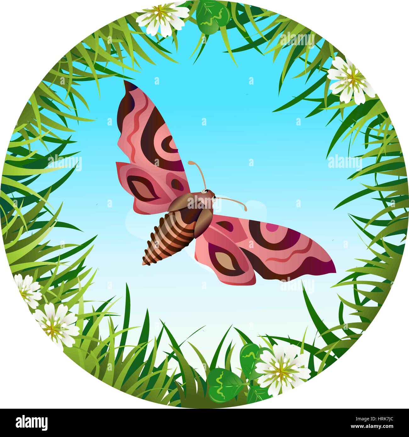 Roisterer leaf Stock Vector Images - Alamy