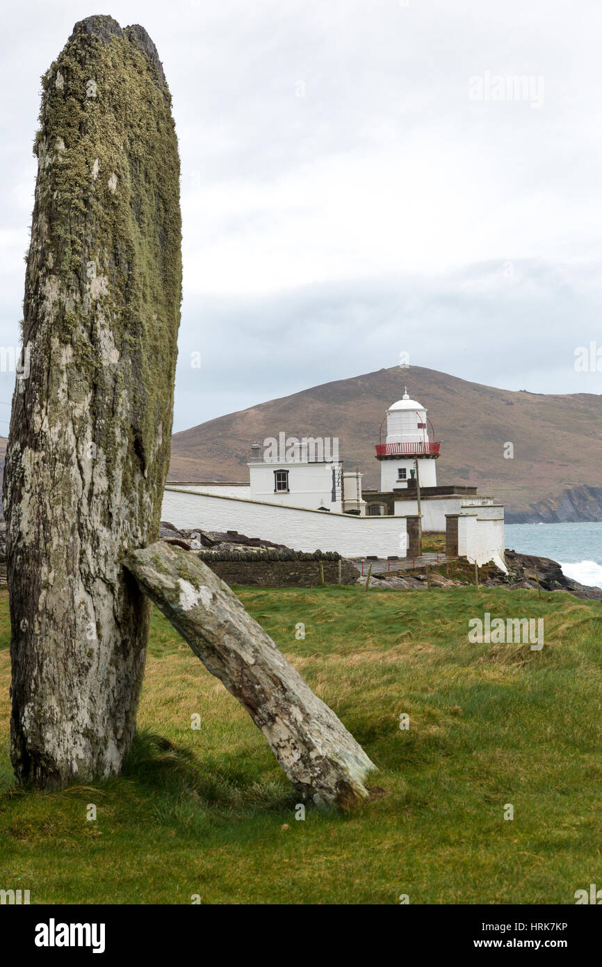 Valentia Island Lighthouse High Resolution Stock Photography and Images ...