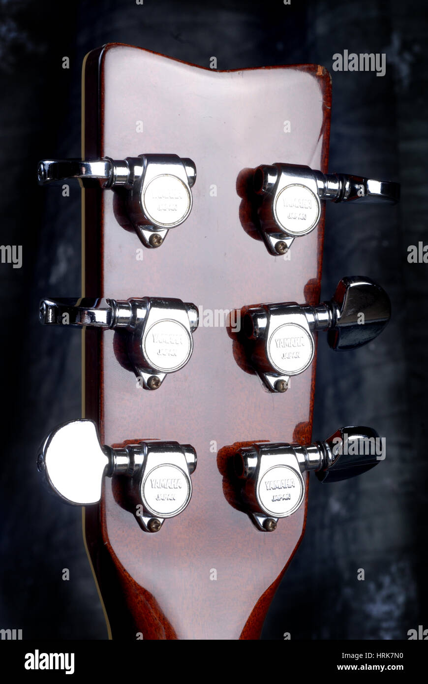 tuning knobs of guitar Stock Photo - Alamy