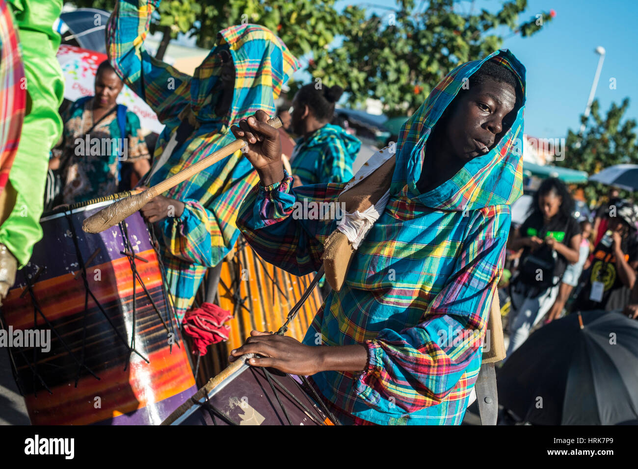 Caribbean carnival instrument hi-res stock photography and images - Alamy
