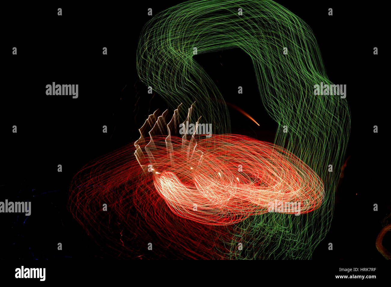 Trailing fireworks hi-res stock photography and images - Alamy