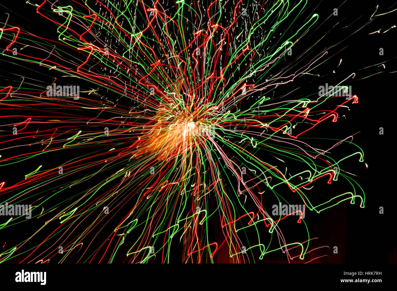 Gree fireworks hi-res stock photography and images - Alamy