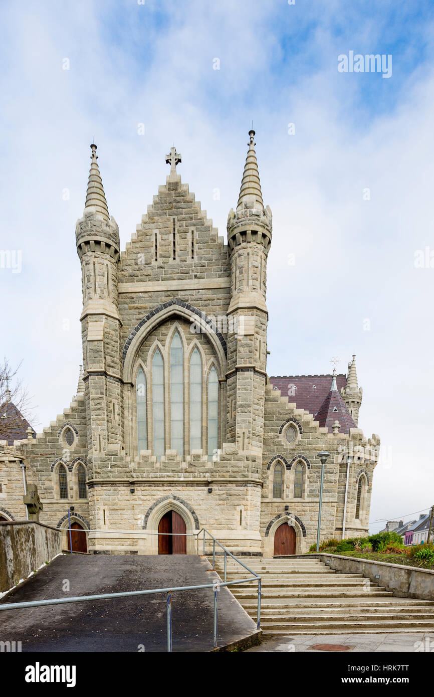 Daniel O'Connell Memorial Church, Cahersiveen, County Kerry Stock Photo ...