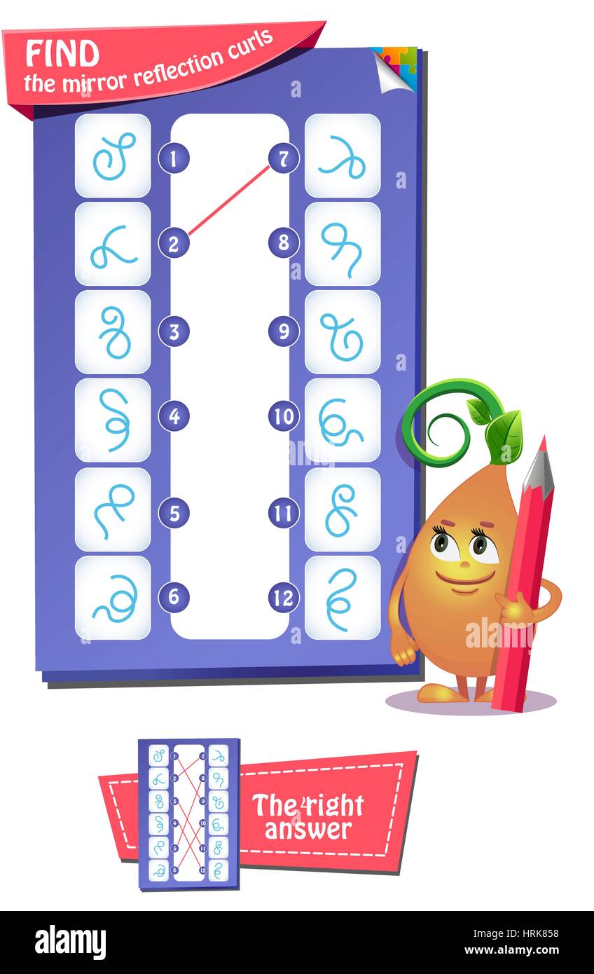 Test mirror Stock Vector Images - Alamy