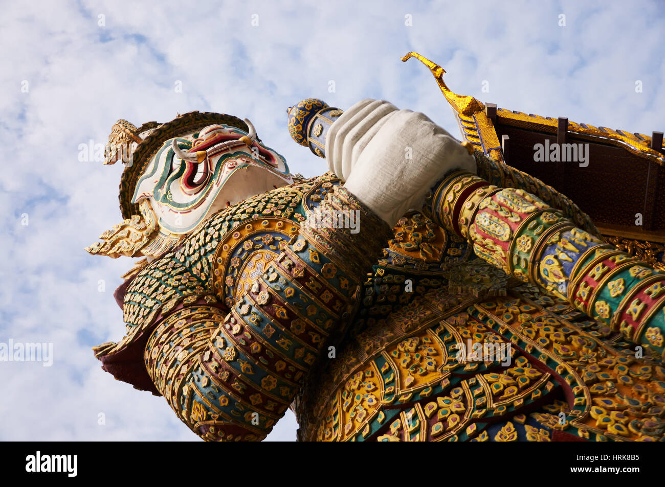 Giant at Royal Palace Bangkok Stock Photo - Alamy