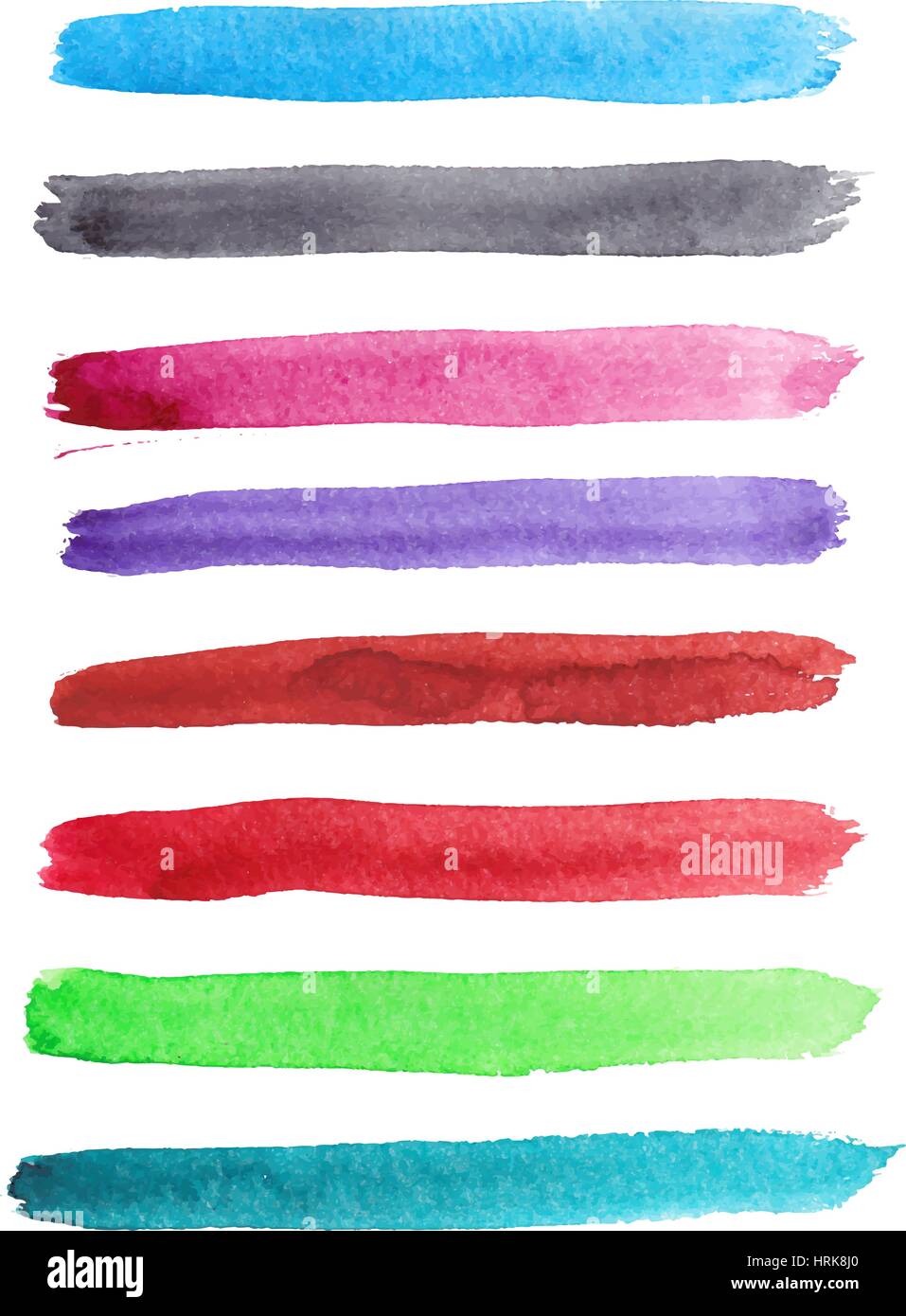 Turquoise blue vivid bright Stock Vector Images - Alamy