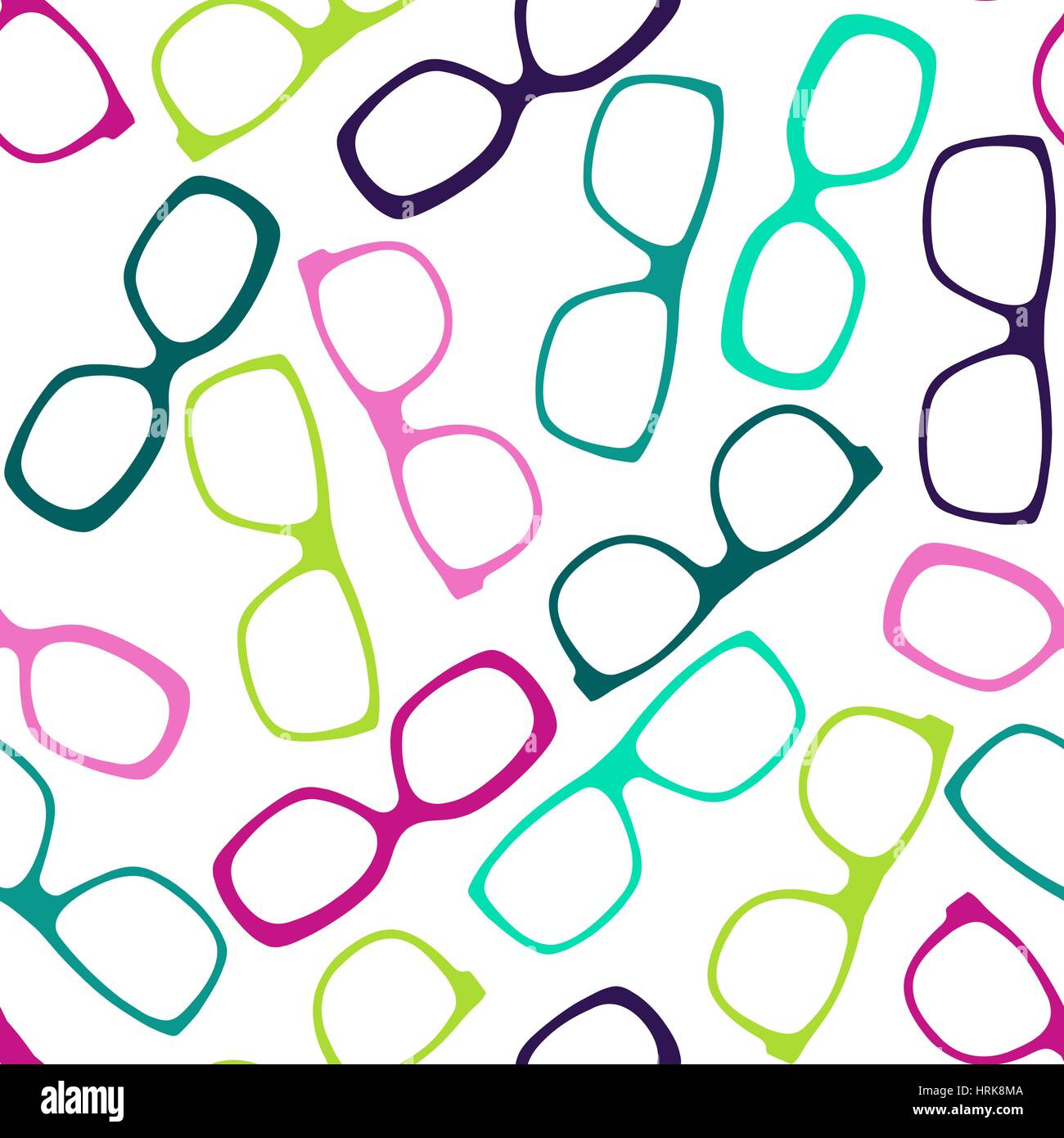 Vintage purple glasses Stock Vector Images - Alamy