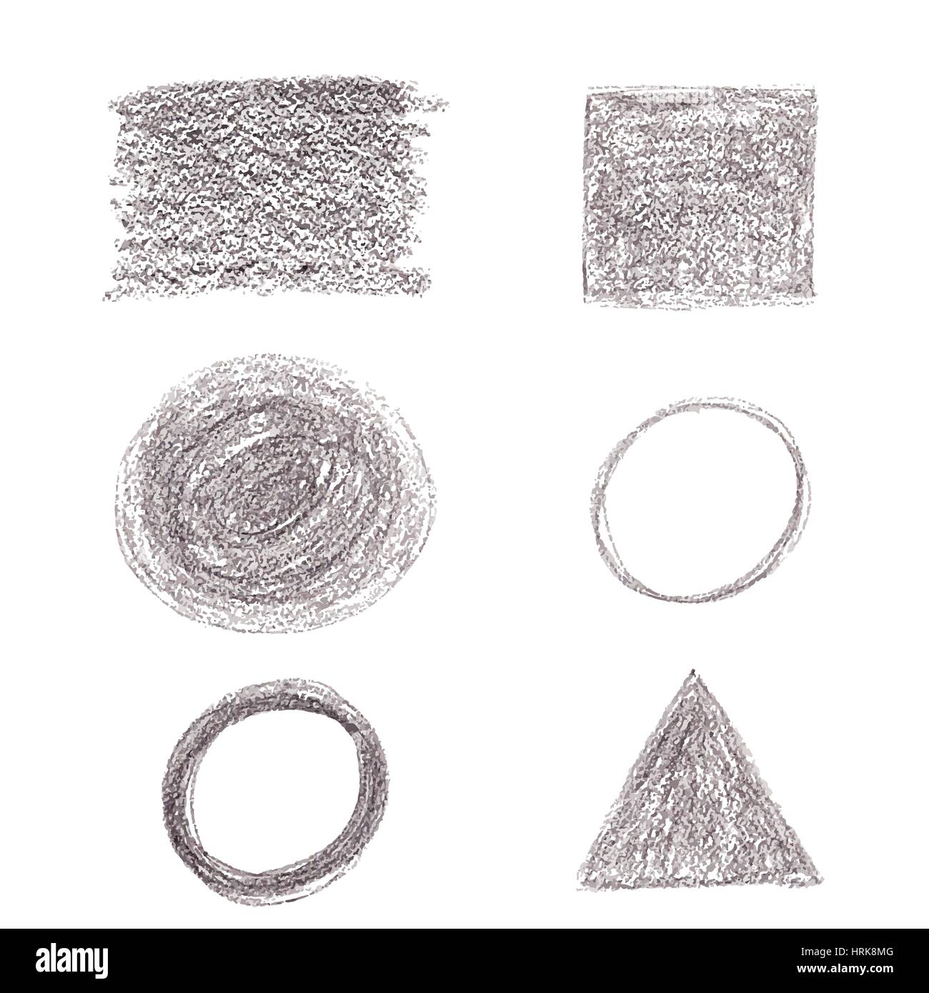 Pencil stroke effect illustration Stock Vector Images - Alamy