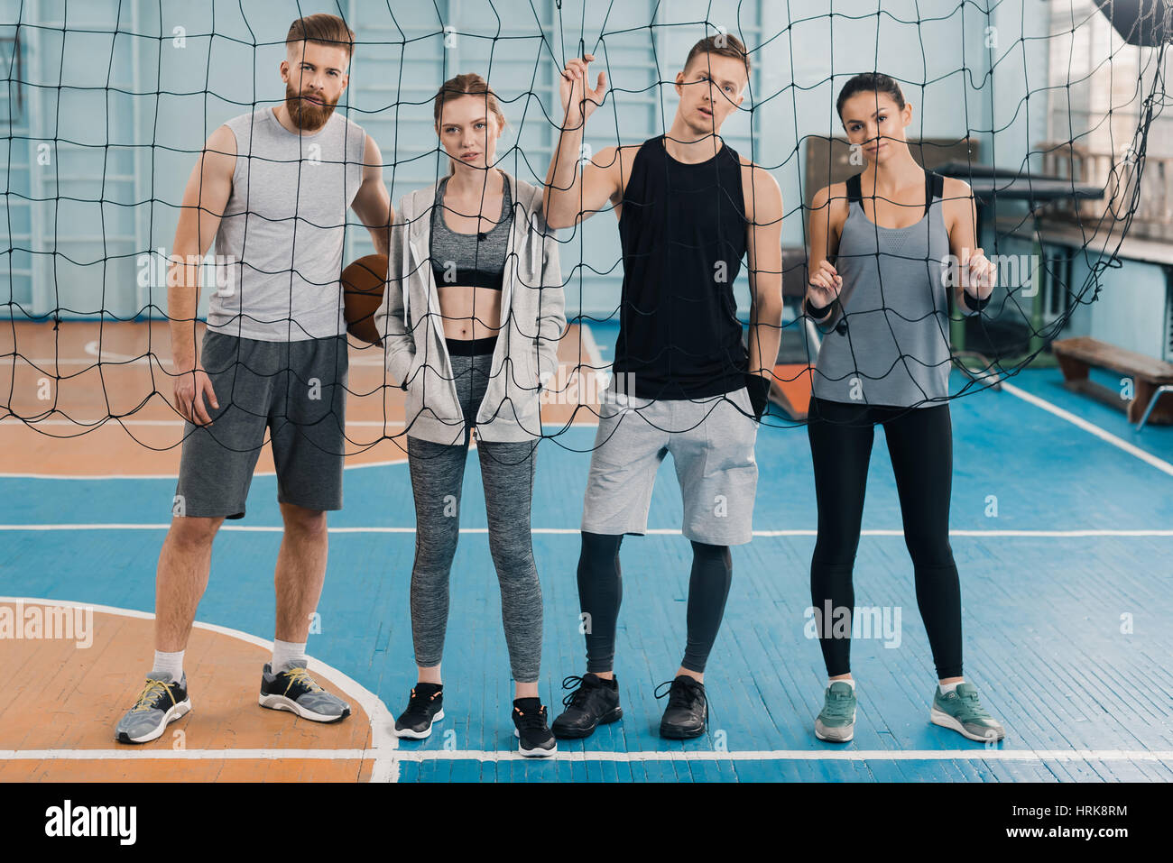 Young sportsmen hi-res stock photography and images - Alamy