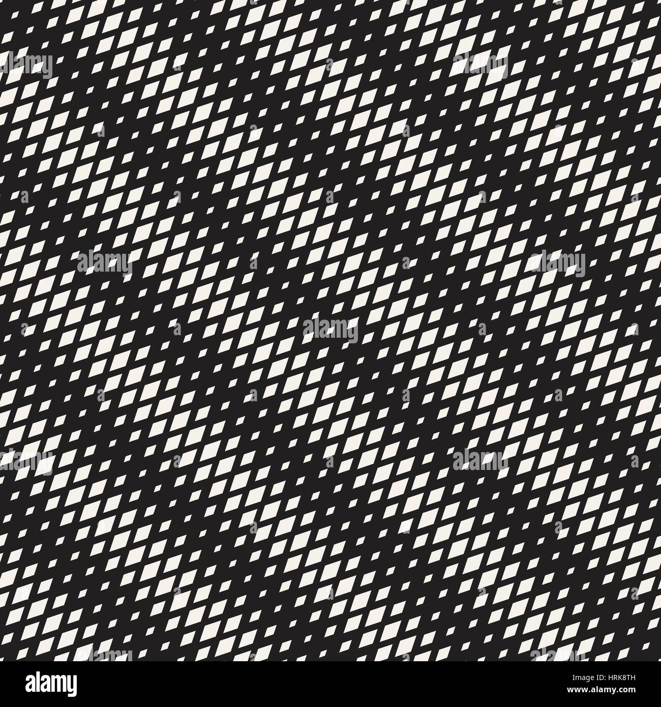 Repeating Rectangle Shape Halftone. Modern Geometric Lattice Texture ...