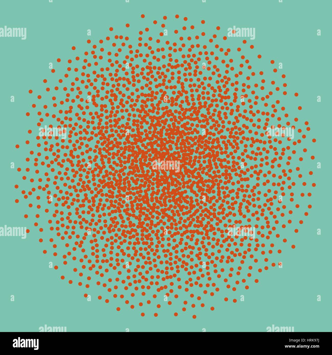 Abstract dotted background Stock Vector Image & Art - Alamy