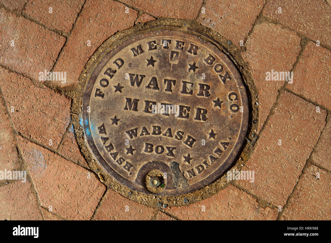 Residential water meter hi-res stock photography and images - Alamy