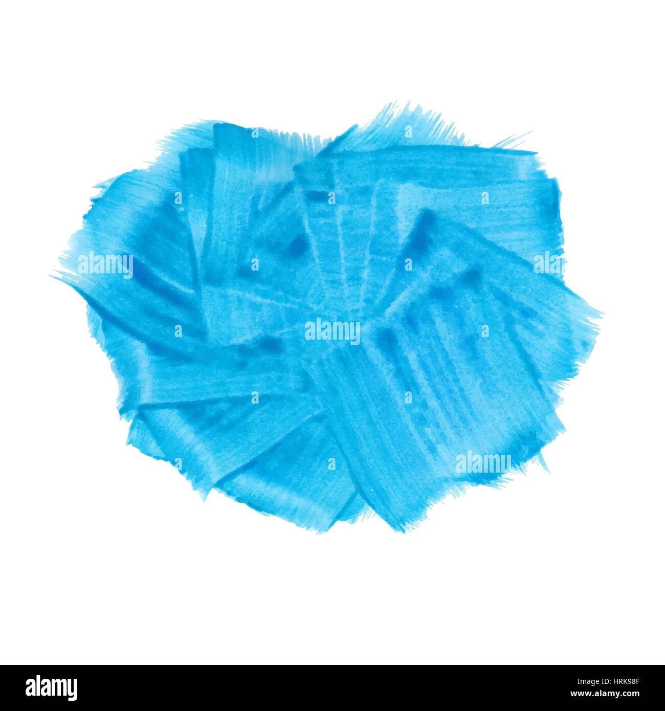 Beautiful blue paint grunge Stock Vector Images - Alamy