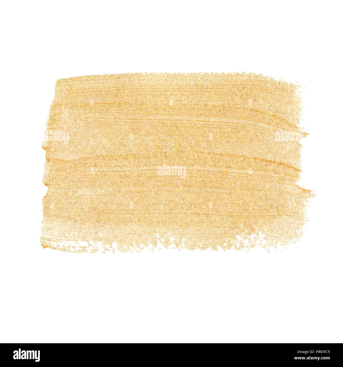 Gold acrylic paint vector banner Stock Vector Image & Art - Alamy
