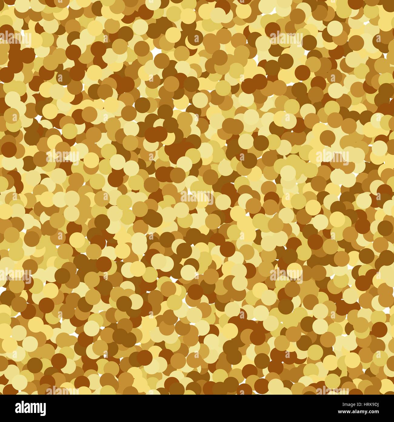 Golden confetti background Stock Vector Image & Art - Alamy