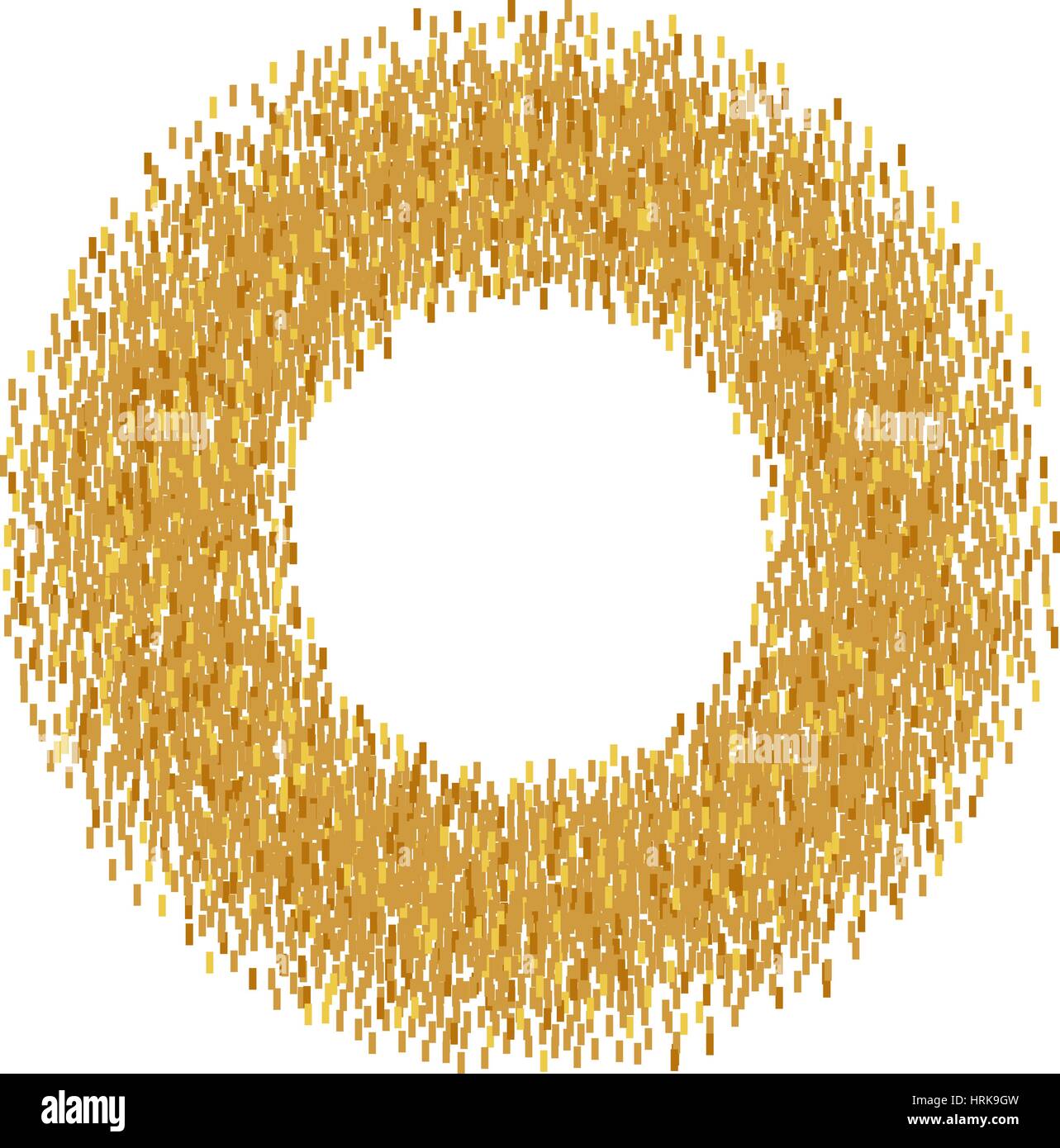 Abstract golden frame Stock Vector Image & Art - Alamy