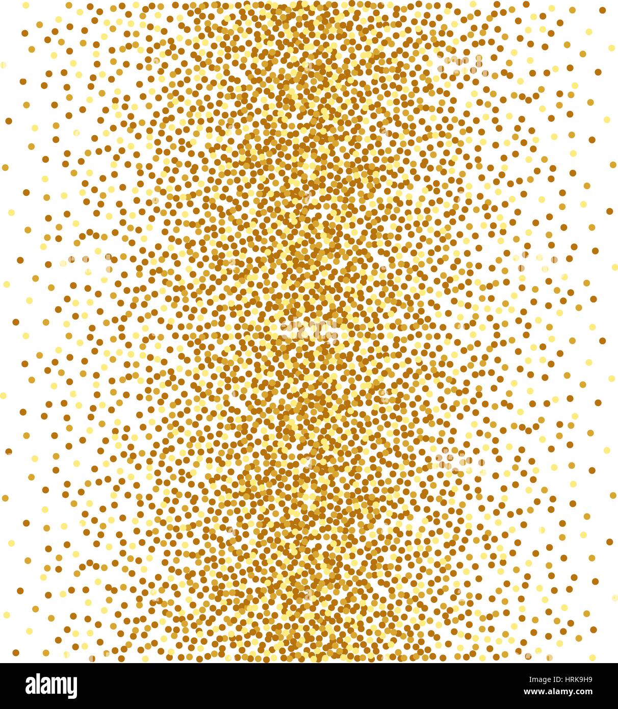 Abstract golden confetti background Stock Vector Image & Art - Alamy