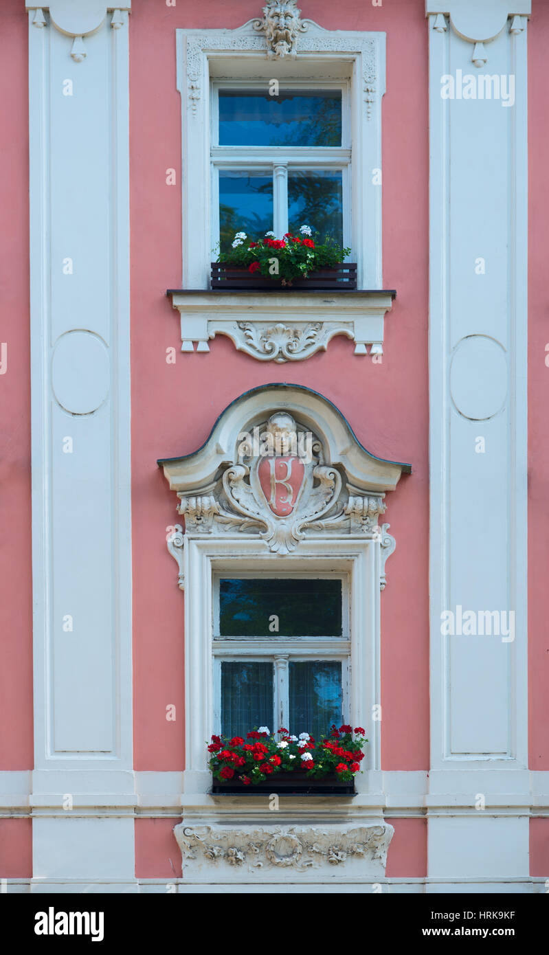 Old windows in Prague Stock Photo - Alamy