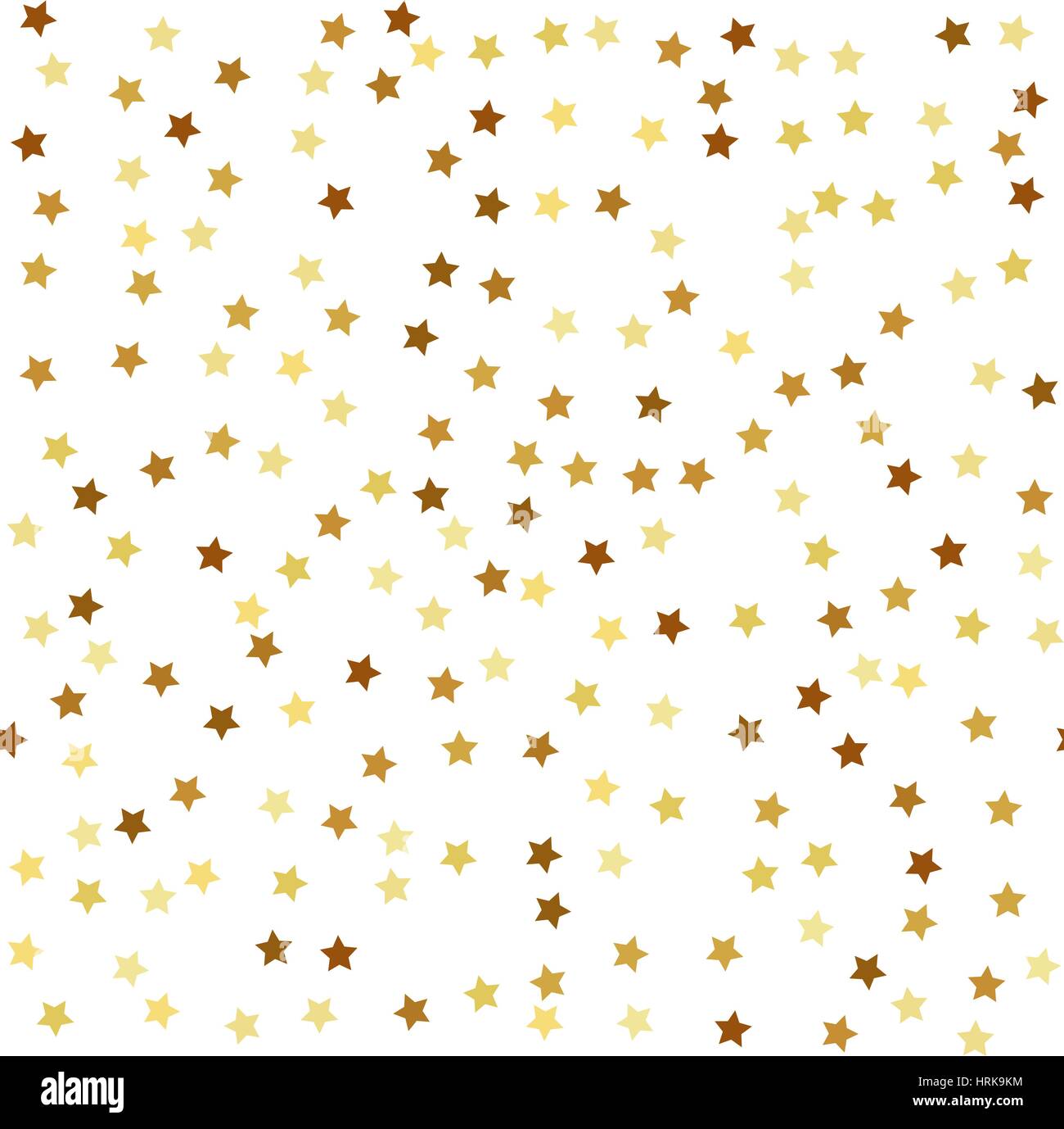 Gold star seamless pattern Stock Vector Image & Art - Alamy