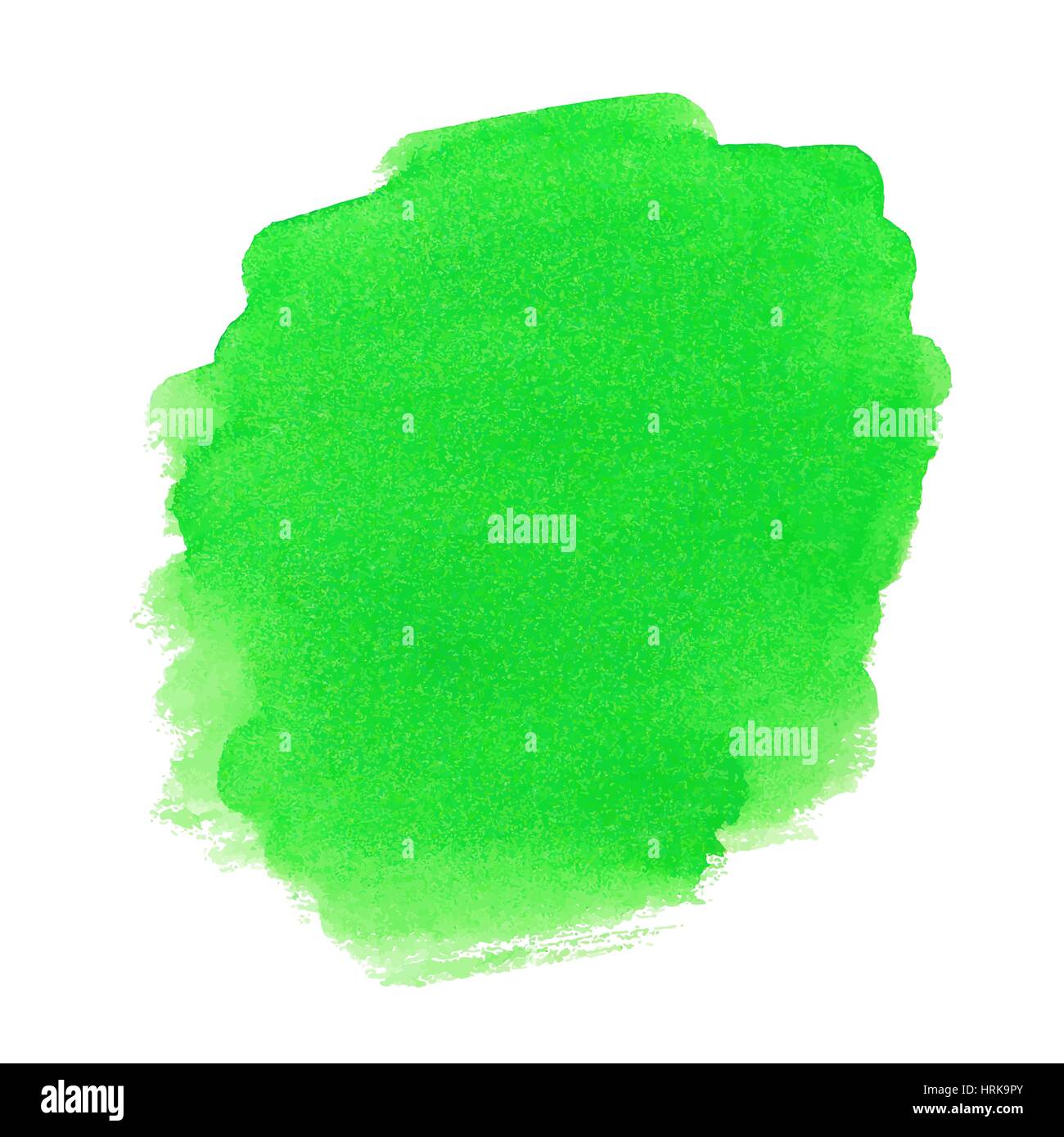 Green grunge paint smudge Stock Vector Images - Alamy