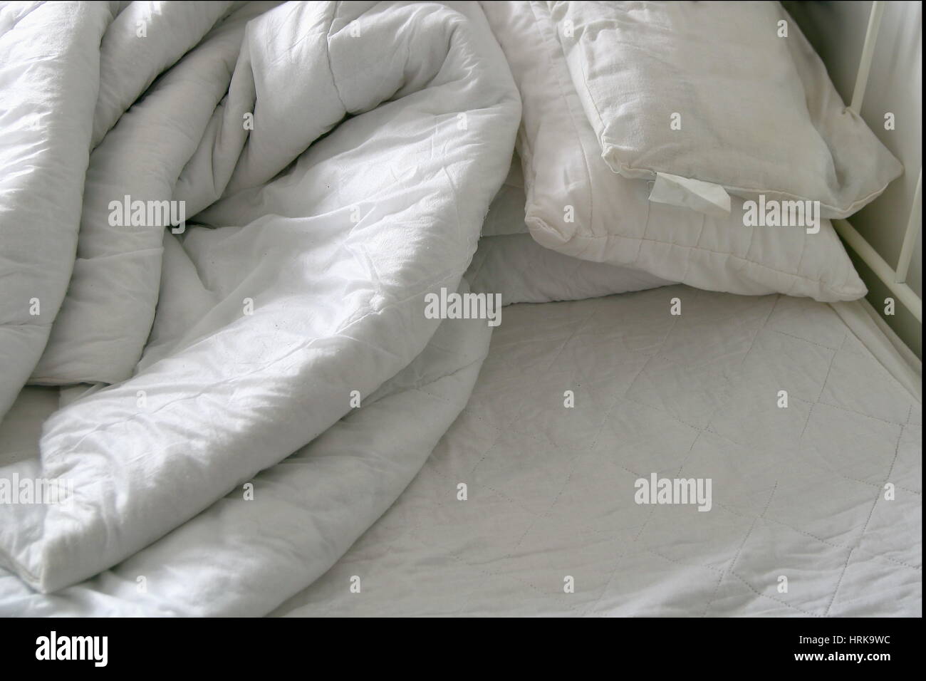 Disheveled bed hi-res stock photography and images - Alamy