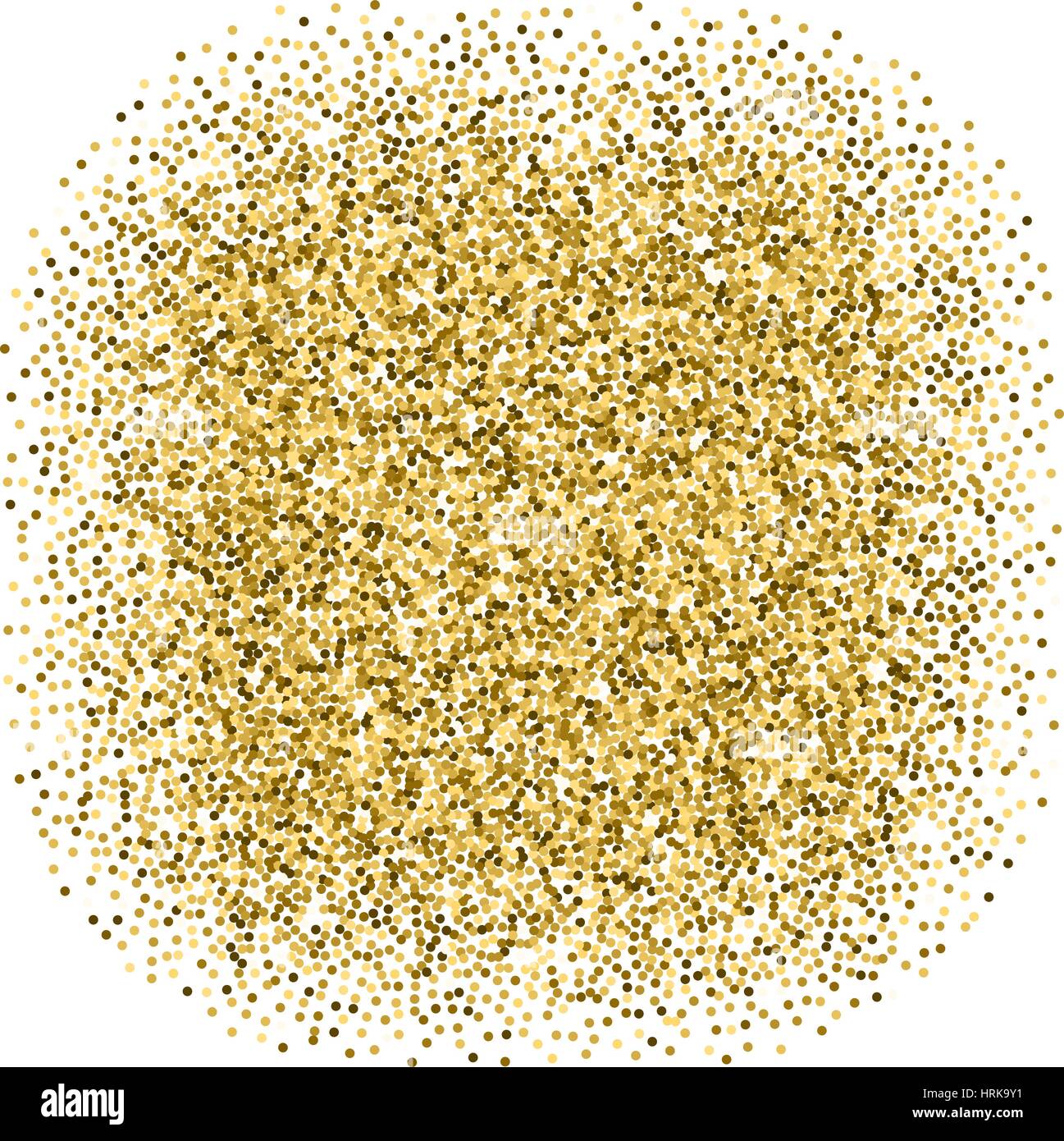Golden dotted banner Stock Vector Image & Art - Alamy