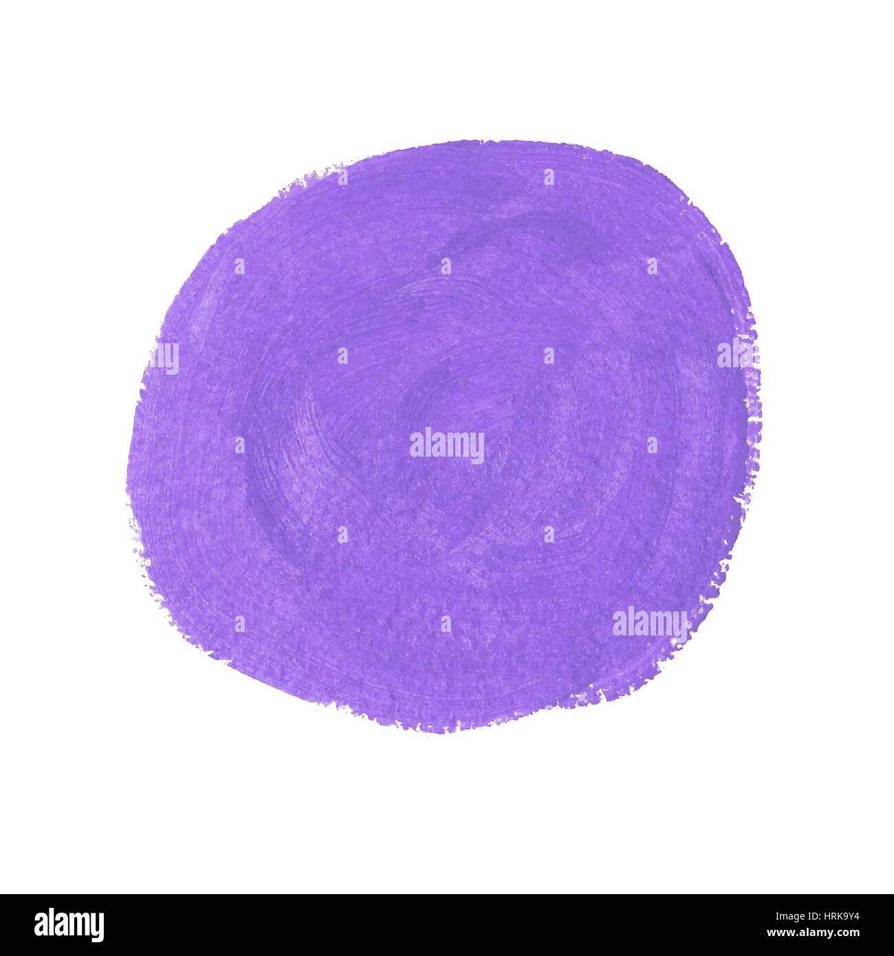 Lilac acrylic paint vector circle Stock Vector Image & Art - Alamy