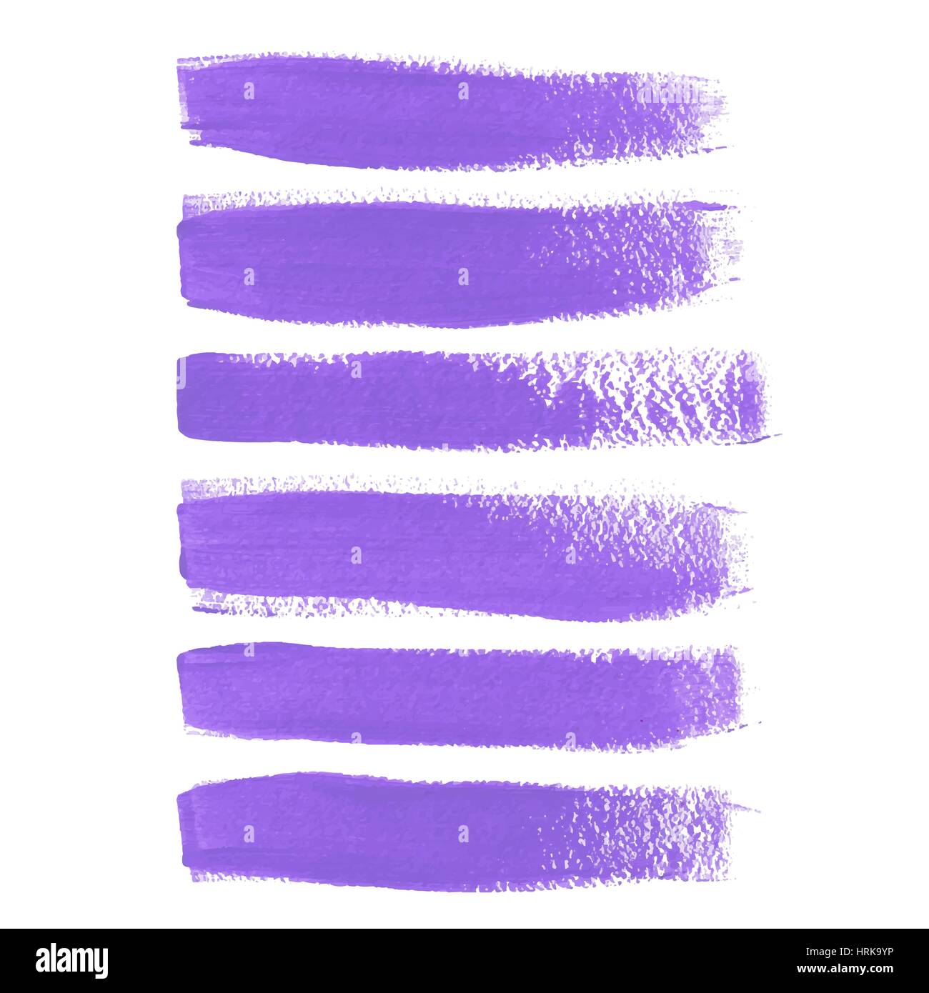 Lilac ink vector brush strokes Stock Vector Image & Art - Alamy