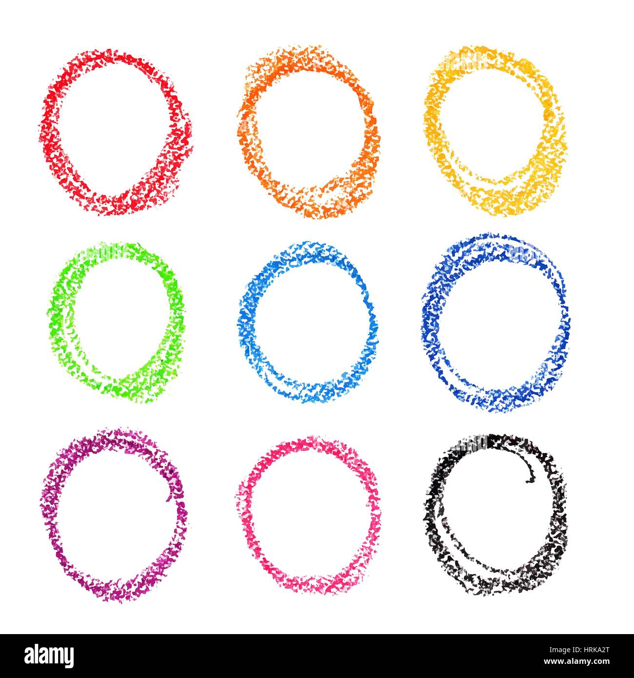 Pastel red oil paint Stock Vector Images - Alamy