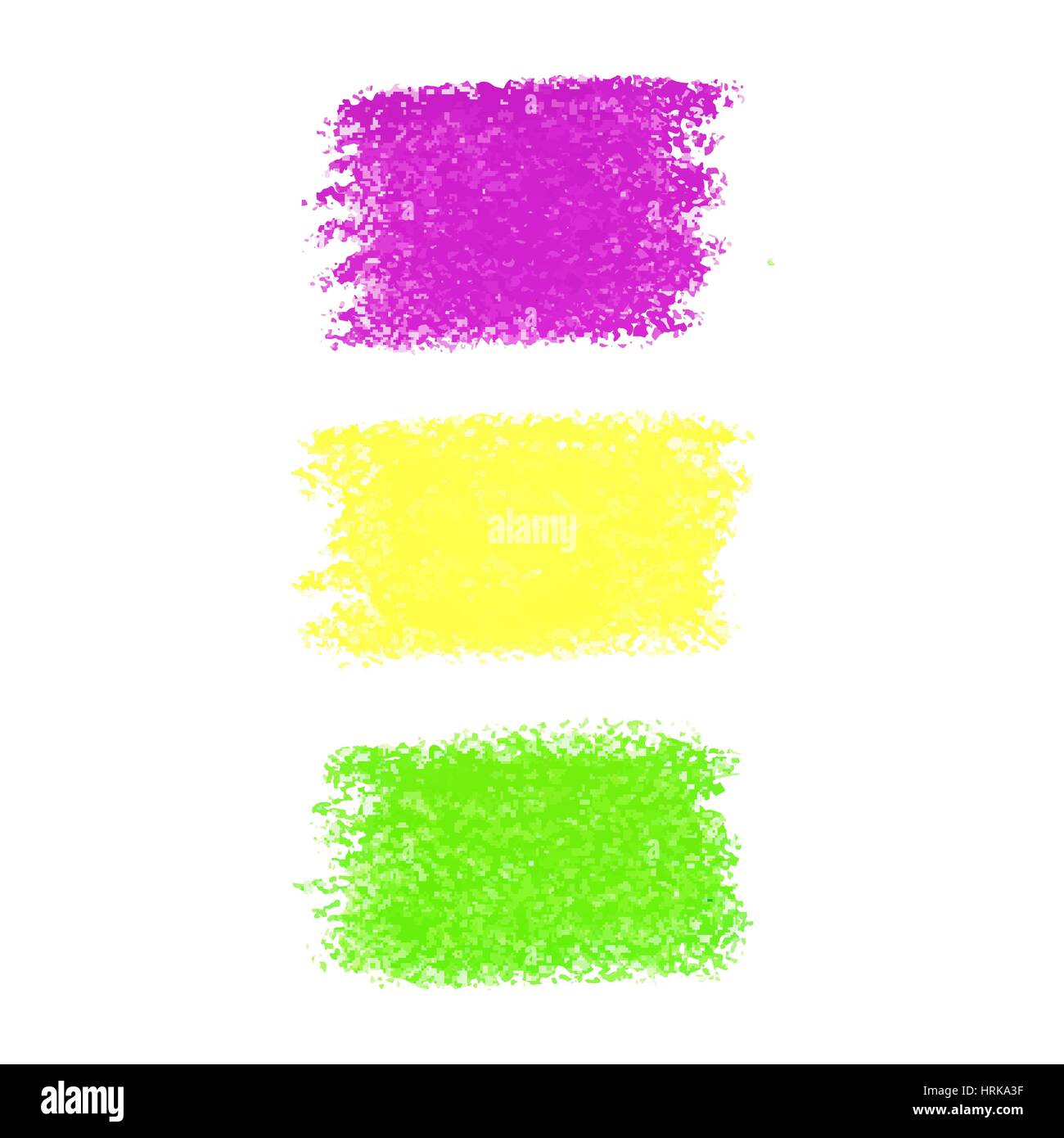 Yellow pastel crayon spot hi-res stock photography and images - Alamy