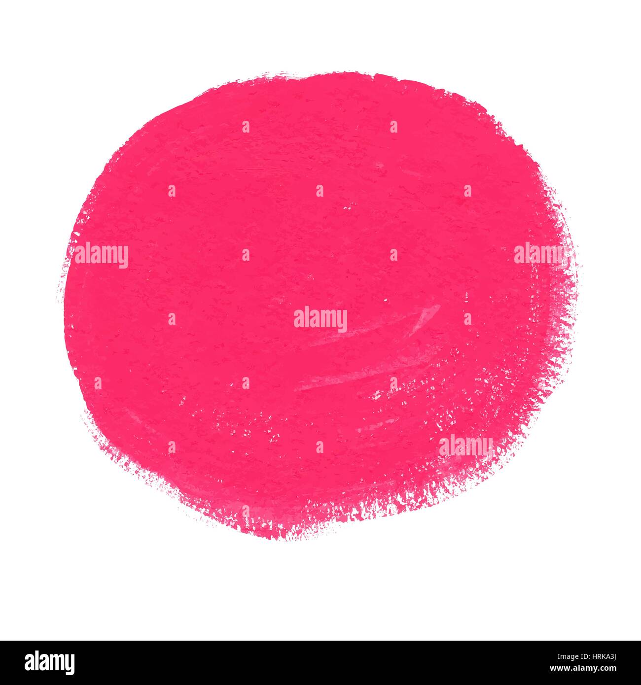 Pink acrylic paint vector circle Stock Vector Images - Alamy