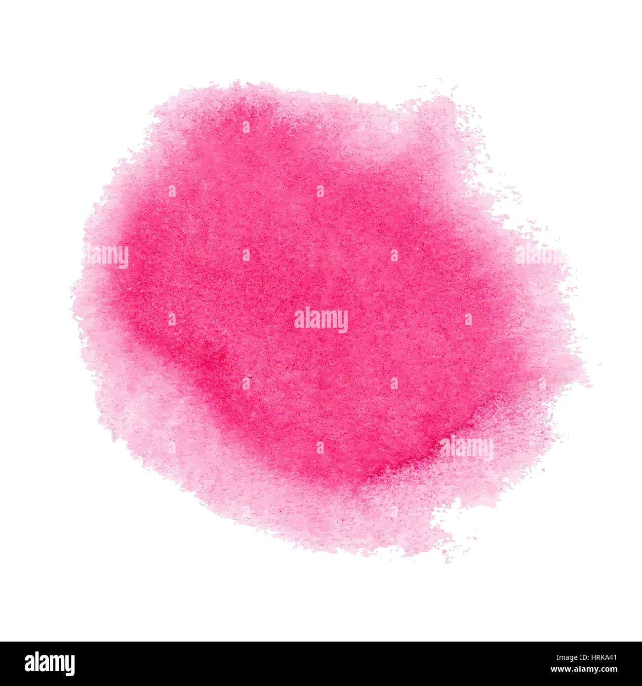 Pink watercolor spot Stock Vector Image & Art - Alamy