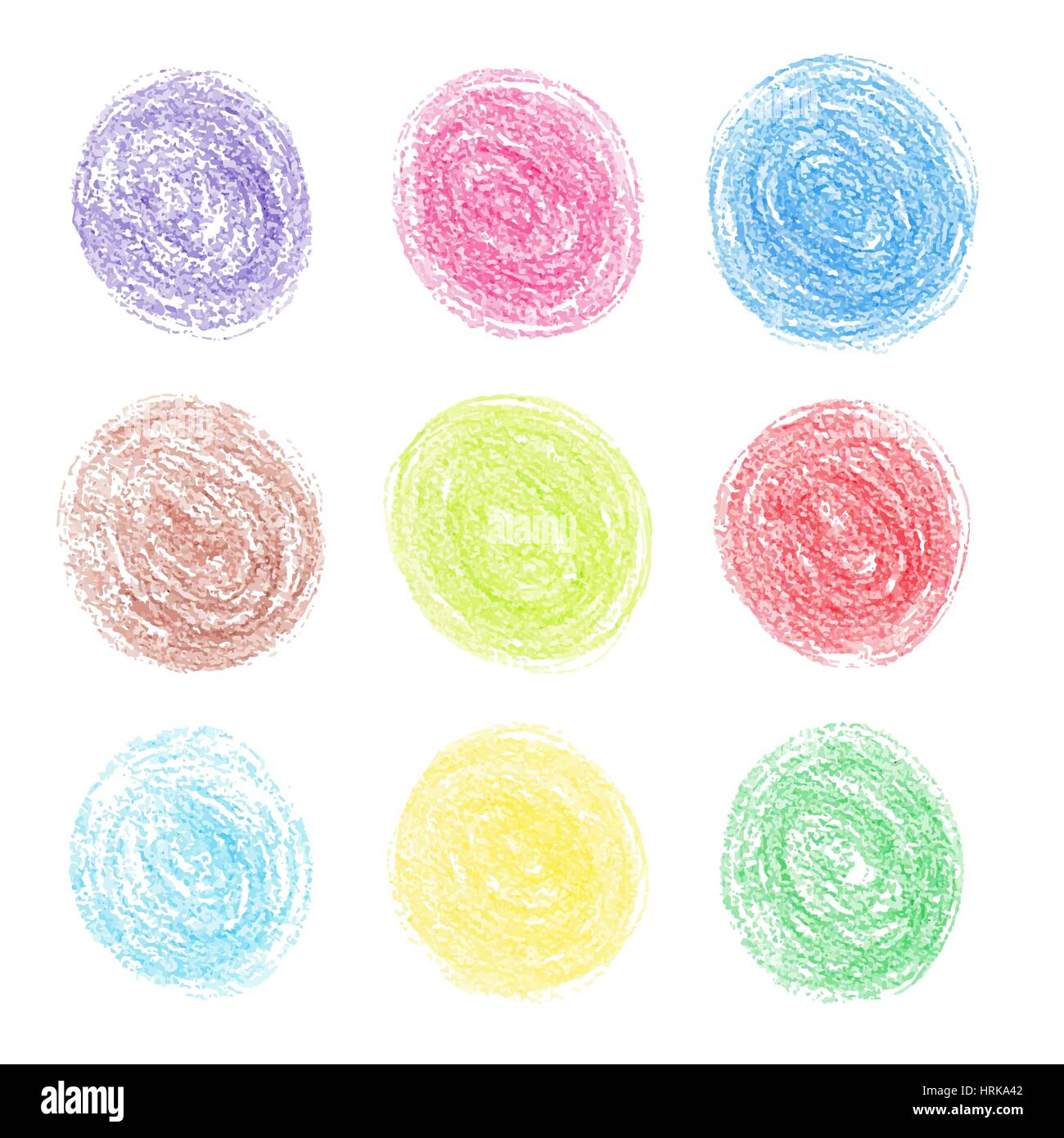 Watercolor with pencil on paper Stock Vector Images - Alamy