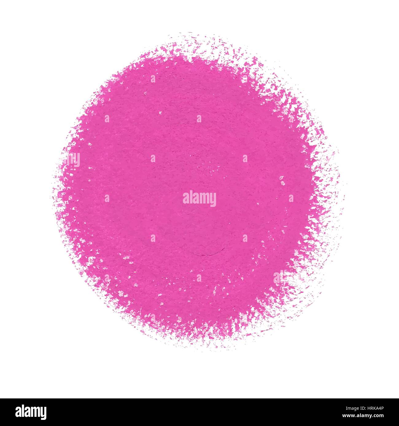 Pink acrylic paint vector circle Stock Vector Image & Art - Alamy
