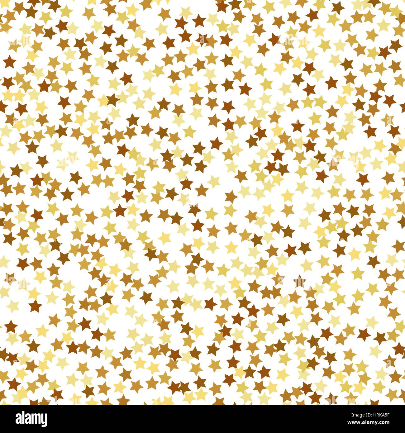Gold star seamless pattern Stock Vector Image & Art - Alamy