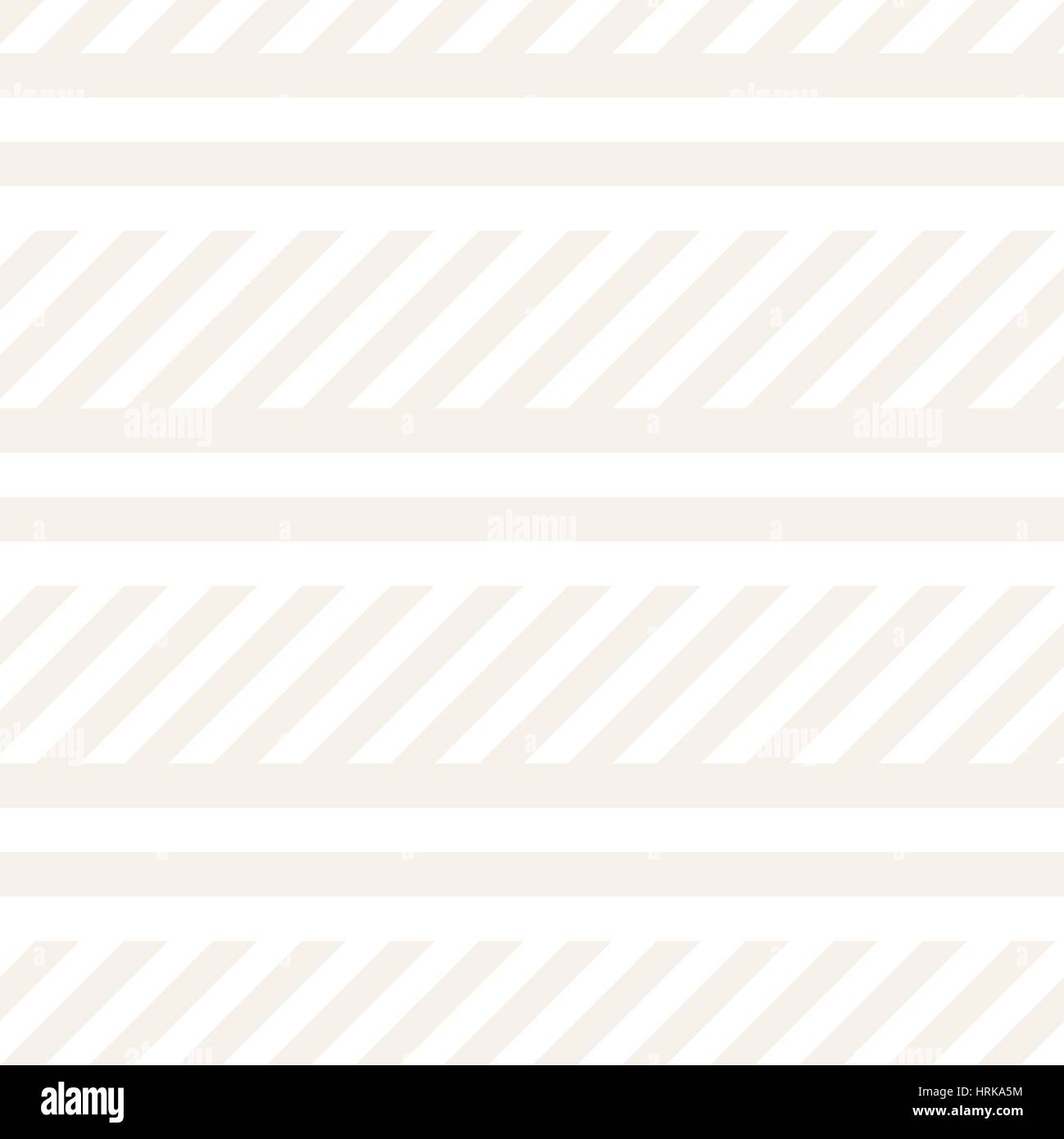 Interlacing Parallel Stripes. Vector Seamless Subtle Monochrome Pattern ...