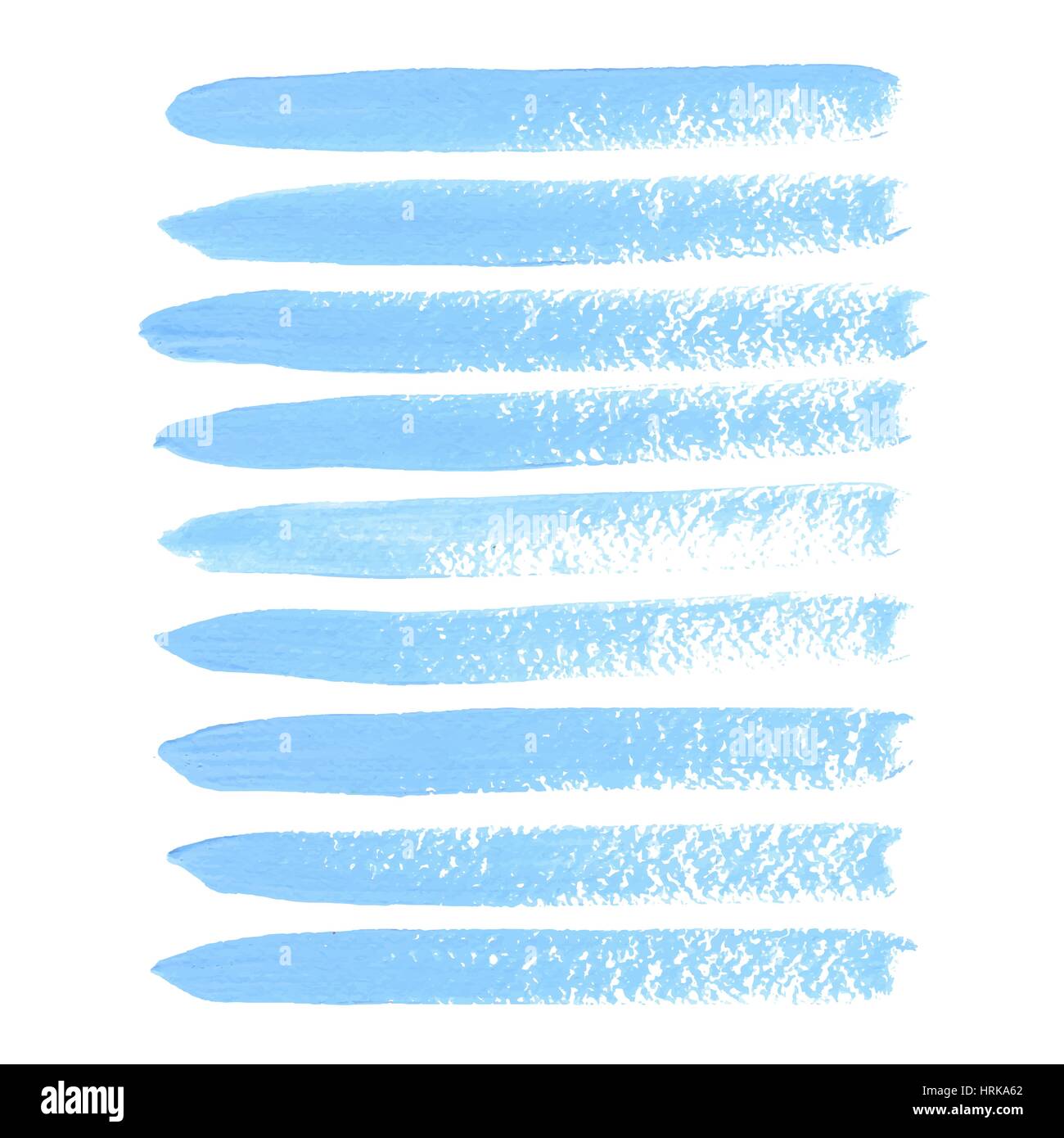 Cyan ink vector brush strokes Stock Vector Image & Art - Alamy