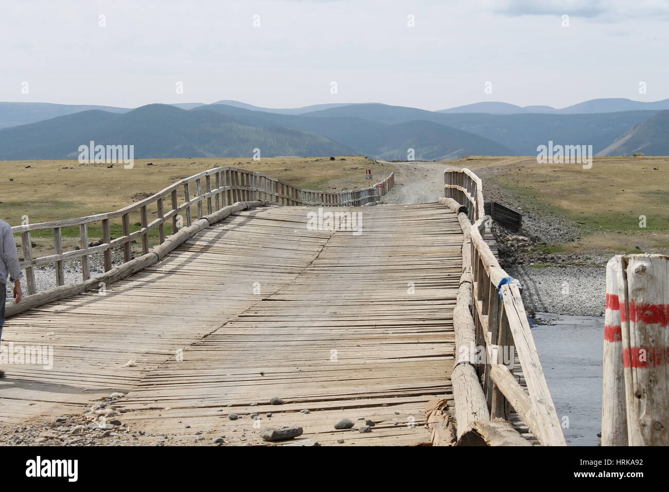 Bridge to nowhere Stock Photo - Alamy