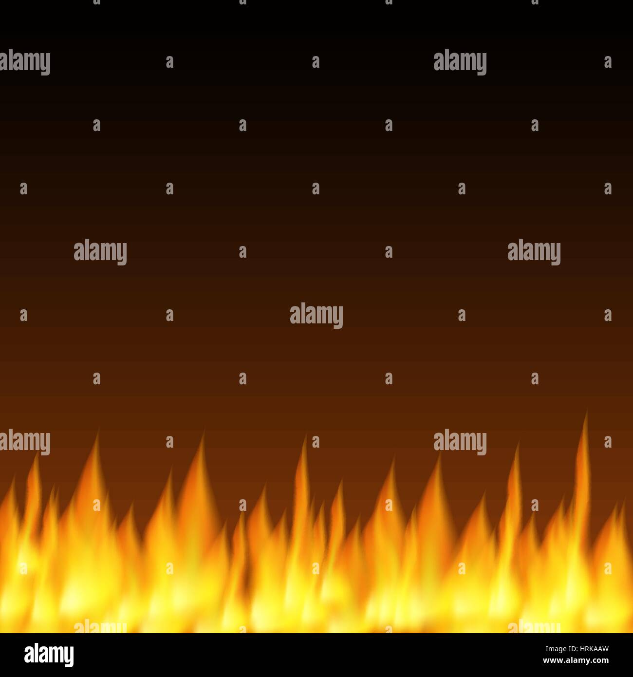 Realistic fire flames background Stock Vector Image & Art - Alamy