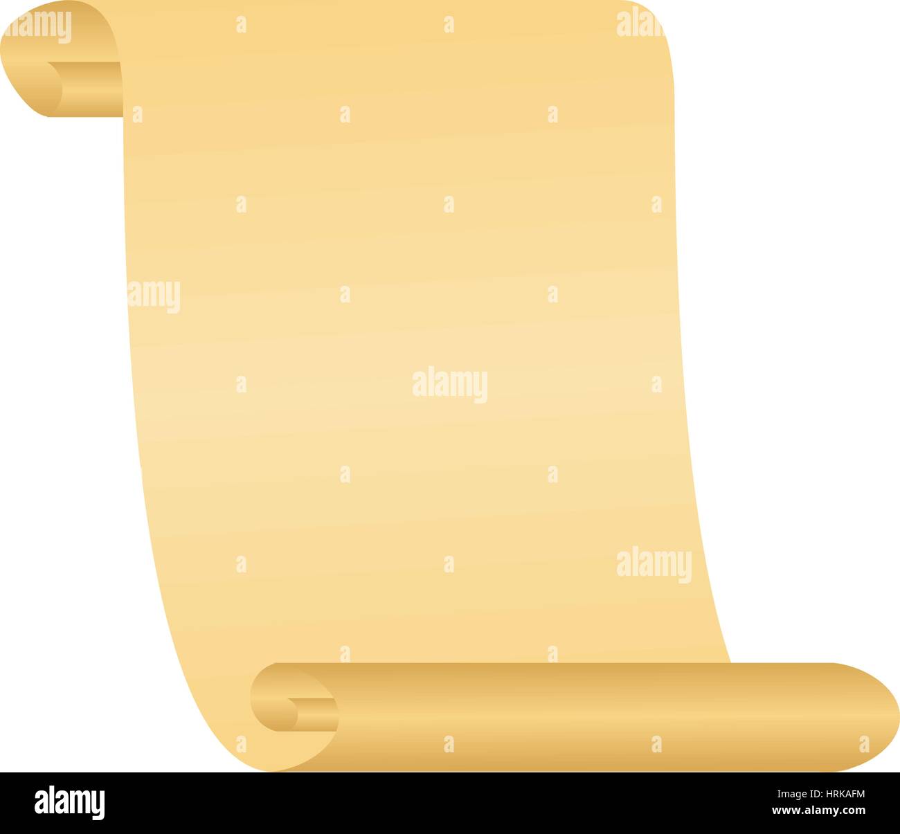 Old scroll paper. Vector illustration Stock Vector Image & Art - Alamy