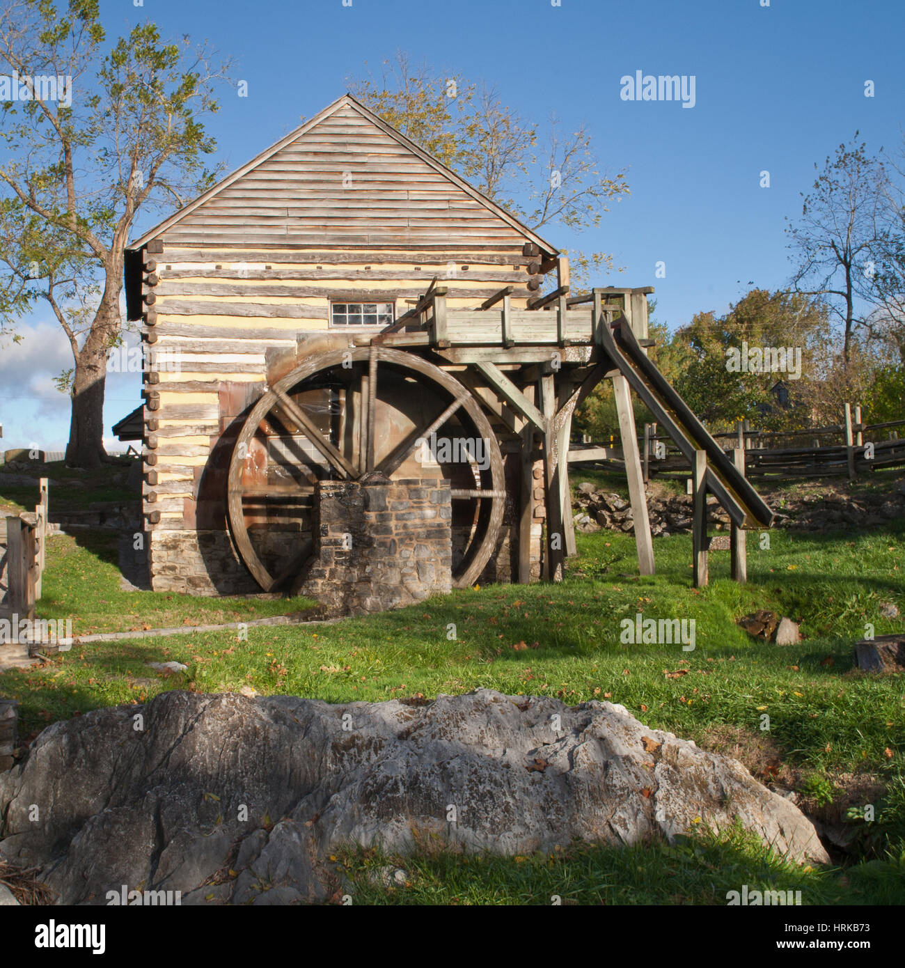 Cyrus Mccormick Farm Stock Photos & Cyrus Mccormick Farm Stock Images ...